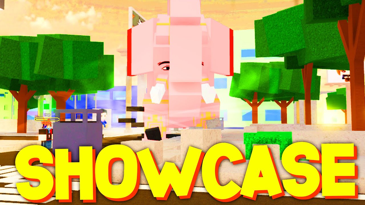 MEGUMI MAX ELEPHANT SHOWCASE in JUJUTSU SHENANIGANS! ROBLOX - YouTube
