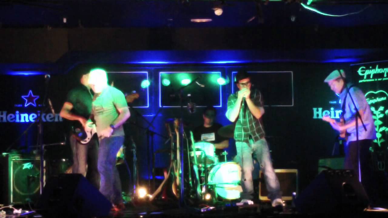 CÉSAR MUSTAFÁ, DAVID GWYNN, ALI BUTLER & SBC BAND: "DRIFTIN' BLUES ...