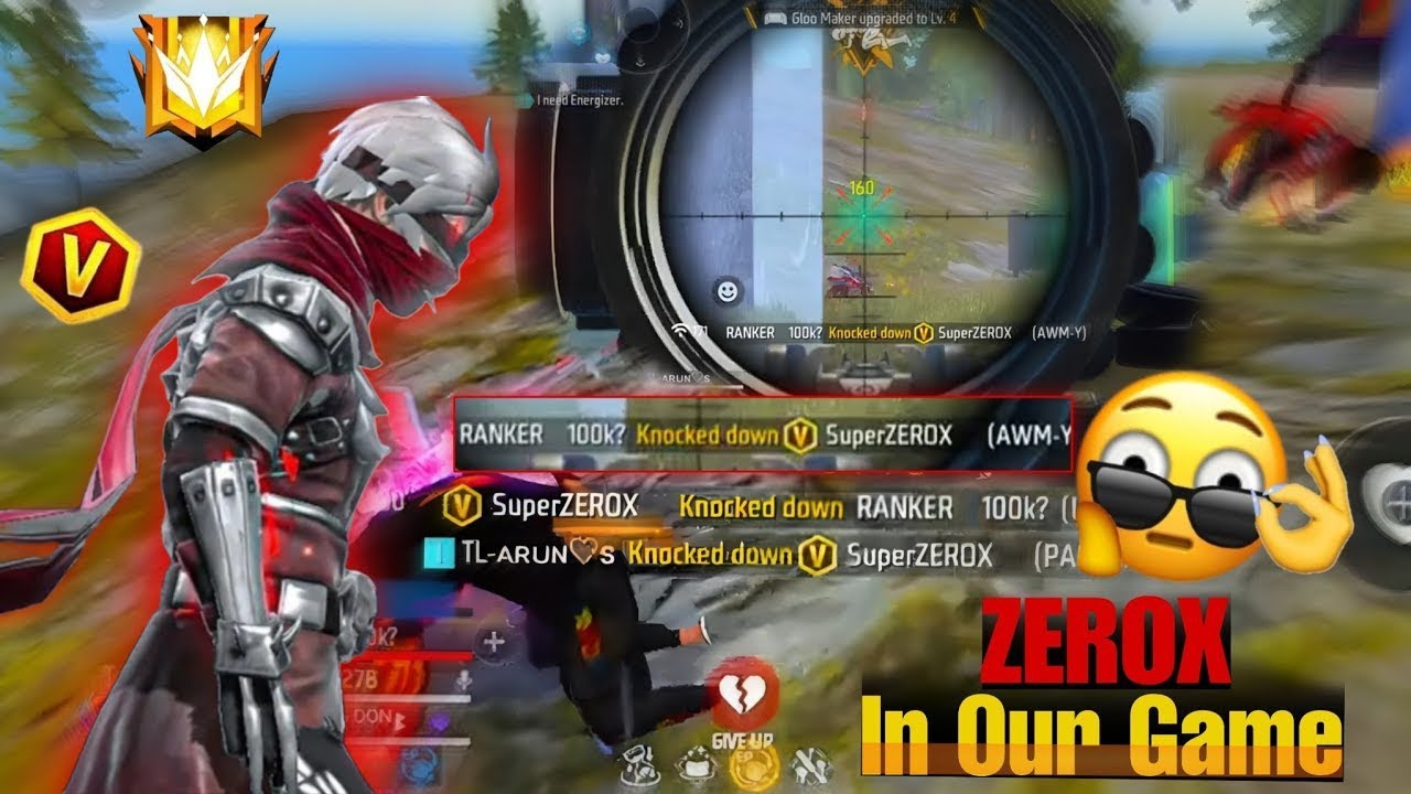 ZEROX In Our Game - YouTube