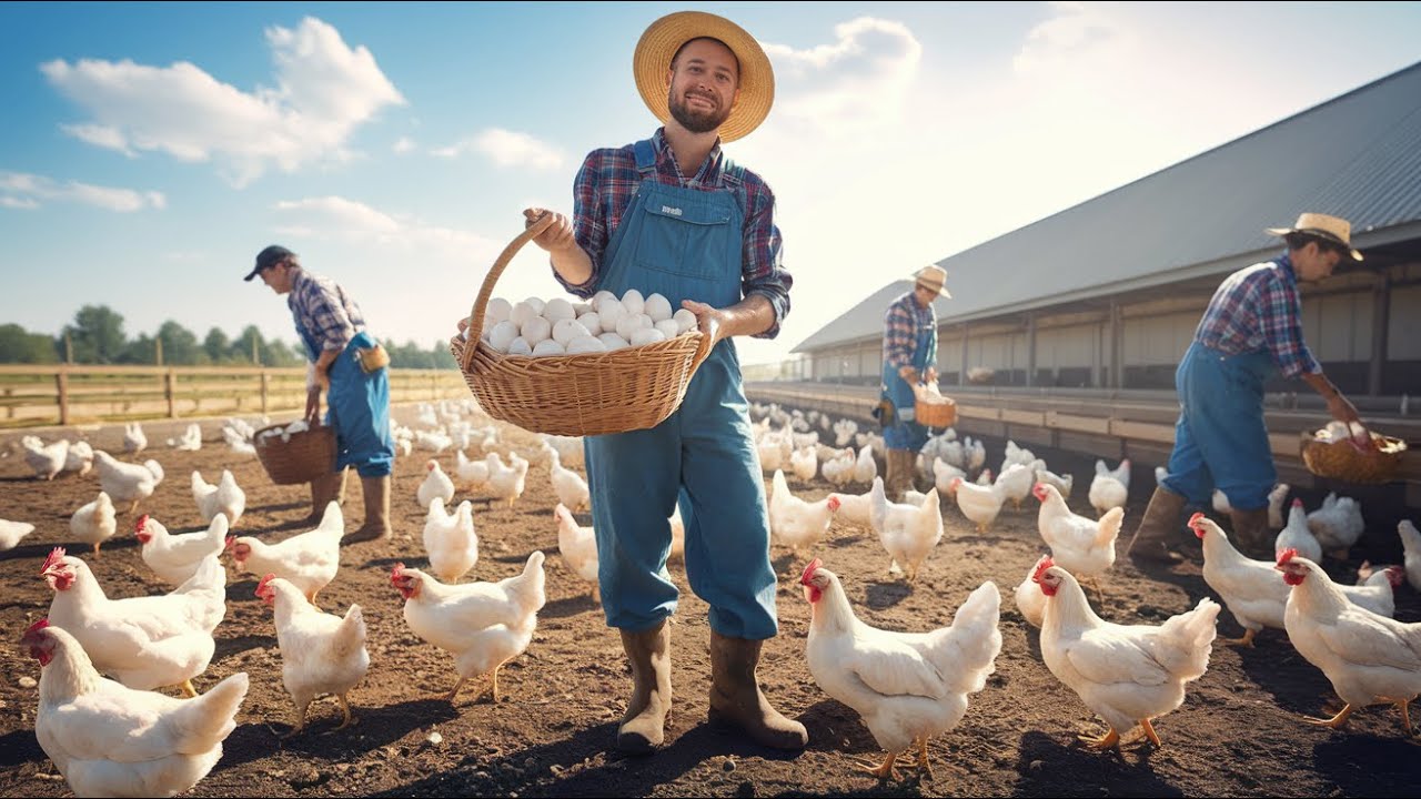 KFC Farm - How Millions of Tons of KFC Are Harvested & Processed ...