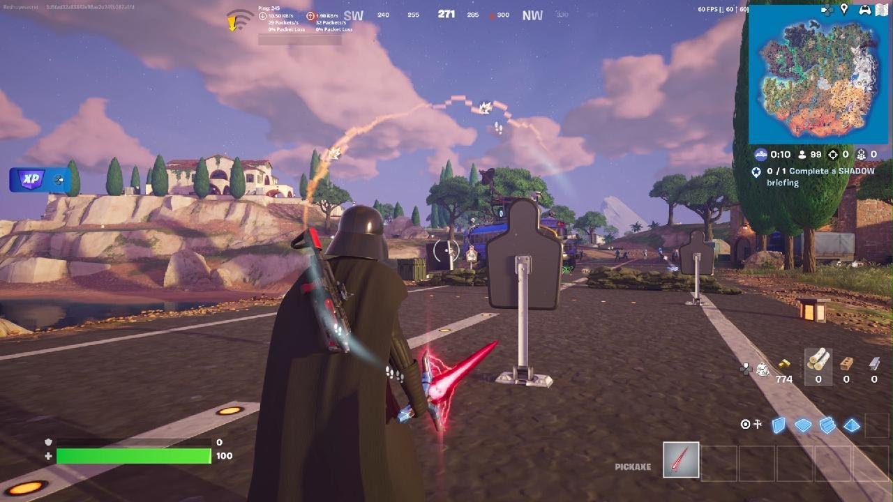 Fortnite path way to level 200 - YouTube