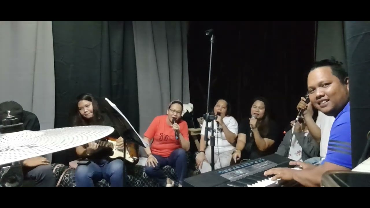 ASAP BAND AT STUDIO - YouTube