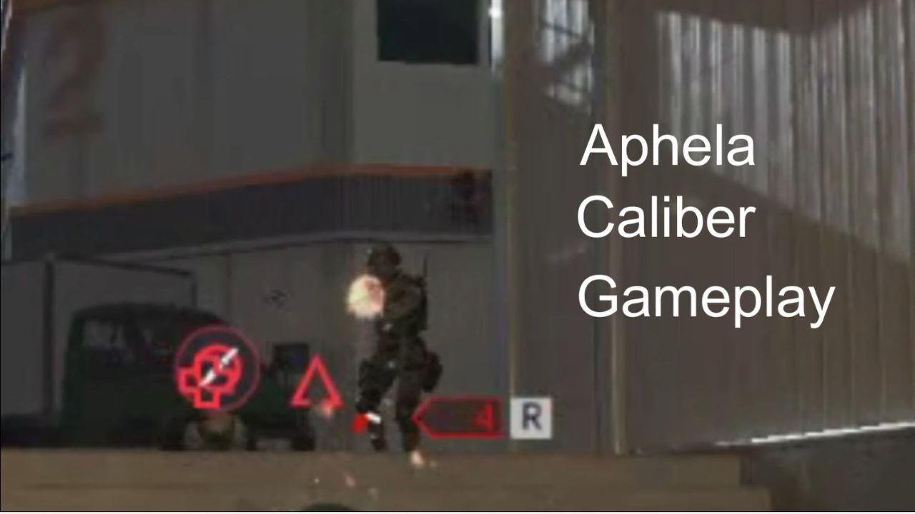 Aphela Caliber Gameplay - YouTube
