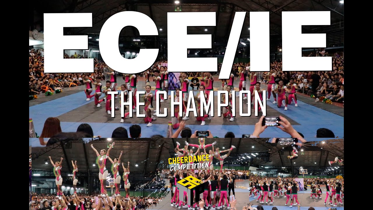ECE/IE BULLETS-CHEER DANCE 2020 (TIP-QC) - YouTube