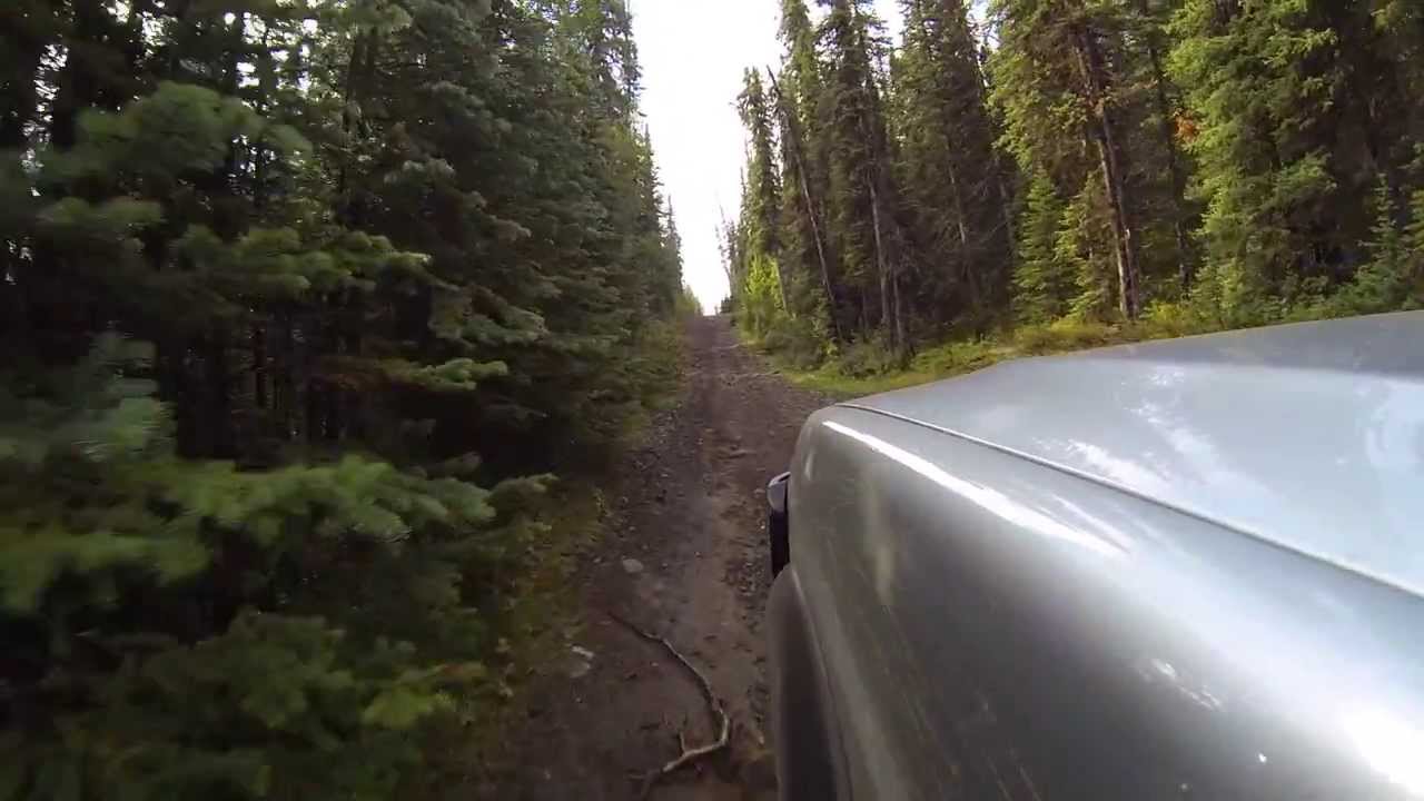 Ruby Falls Trail Alberta - YouTube