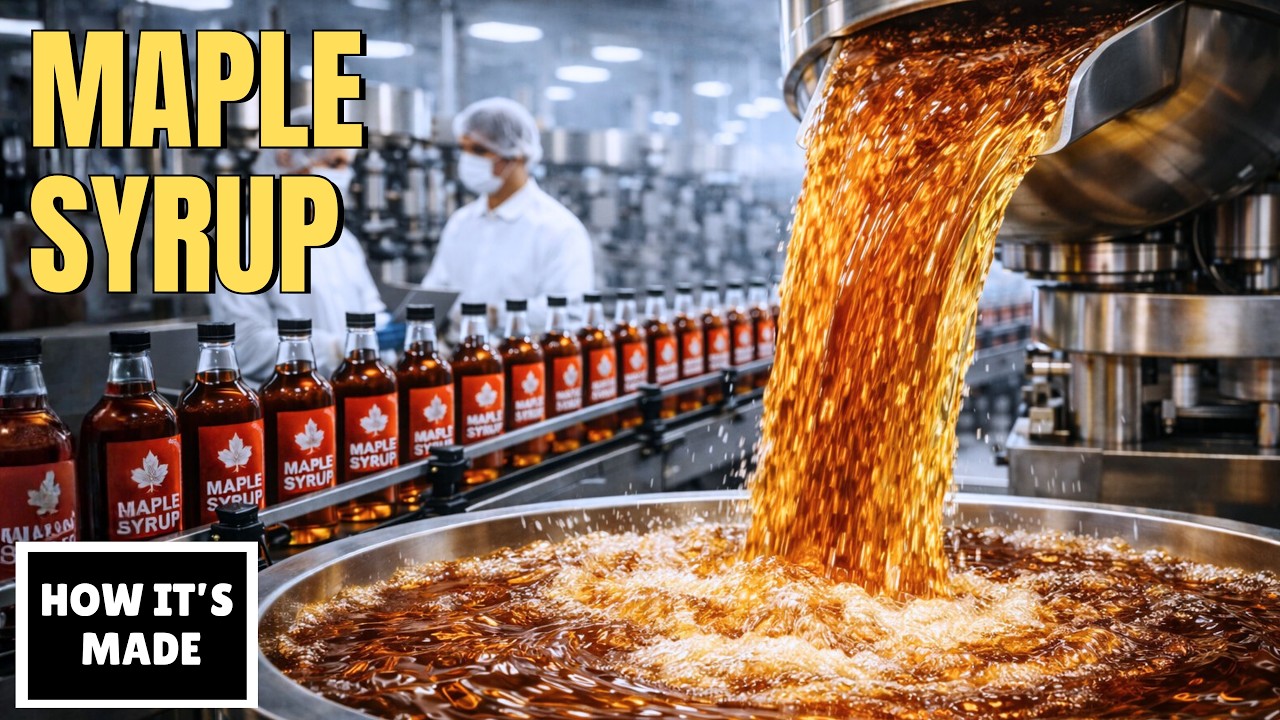 How Real Maple Syrup Is Made - And Why Most Isn’t - YouTube