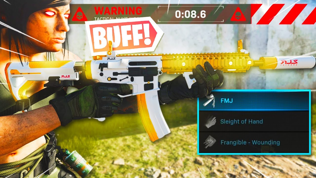 NEW BUFF! 15 ATTACHMENT "M4A1" CLASS SETUP IN MODERN WARFARE! - NEW ...