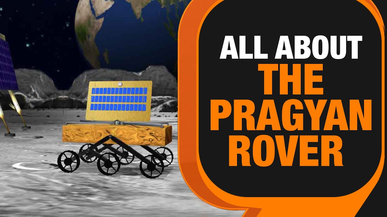 Chandrayaan-3 | Pragyan Rover Rolls Out Of Lander Module | Experiments ...