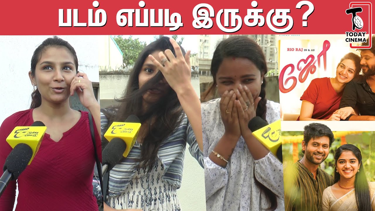 Joe💔Public Review | Joe💕Movie Review | Rio Raj | Malavika Manoj ...