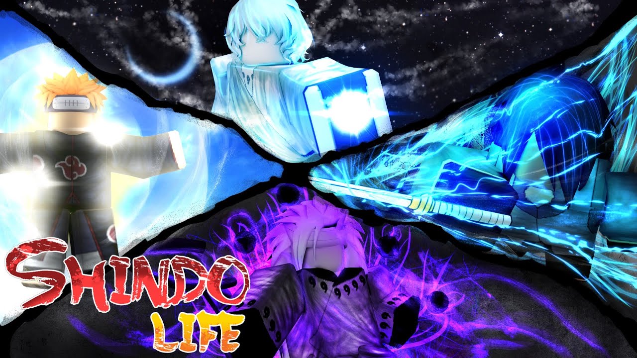 I Became the GOD of Shindo Life With All these Bloodlines! | Shindo ...