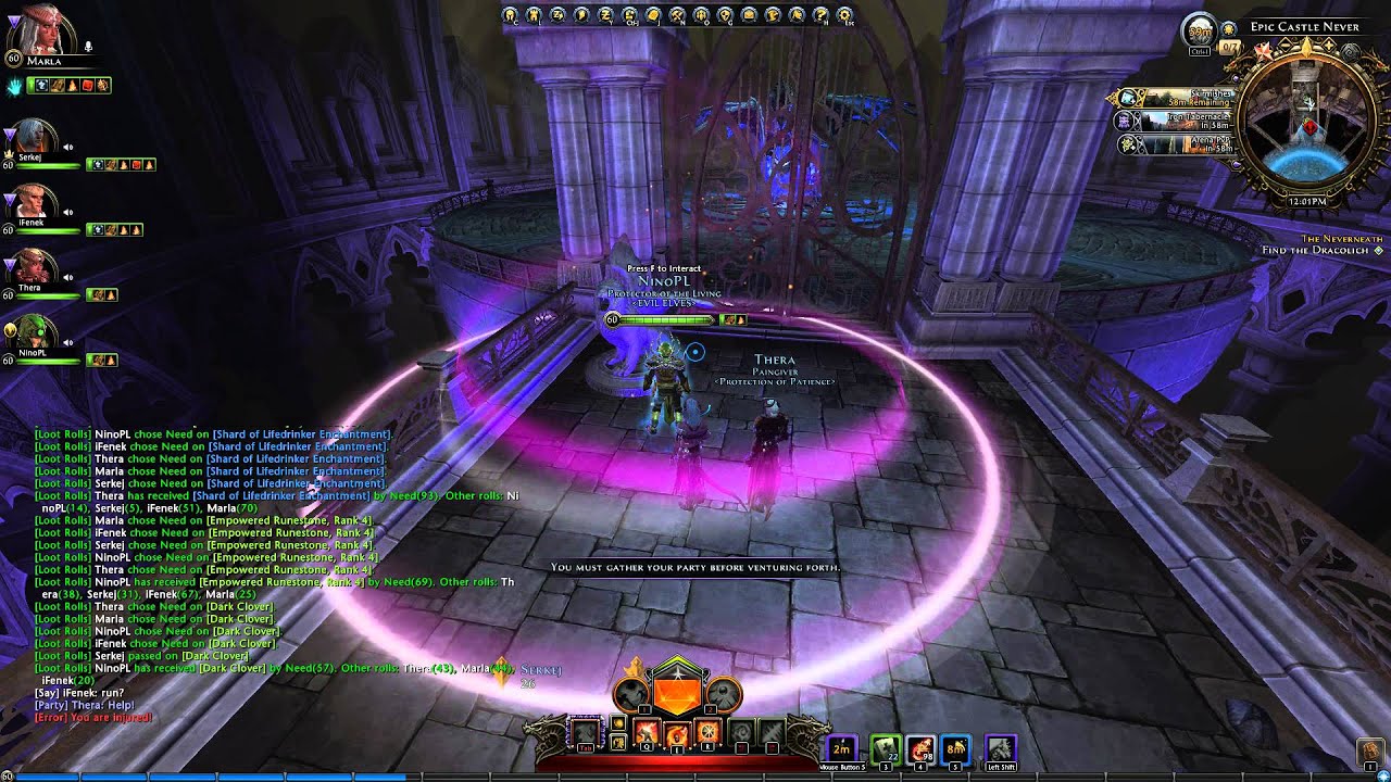 Neverwinter Full Castle Never Run [3/3] - YouTube