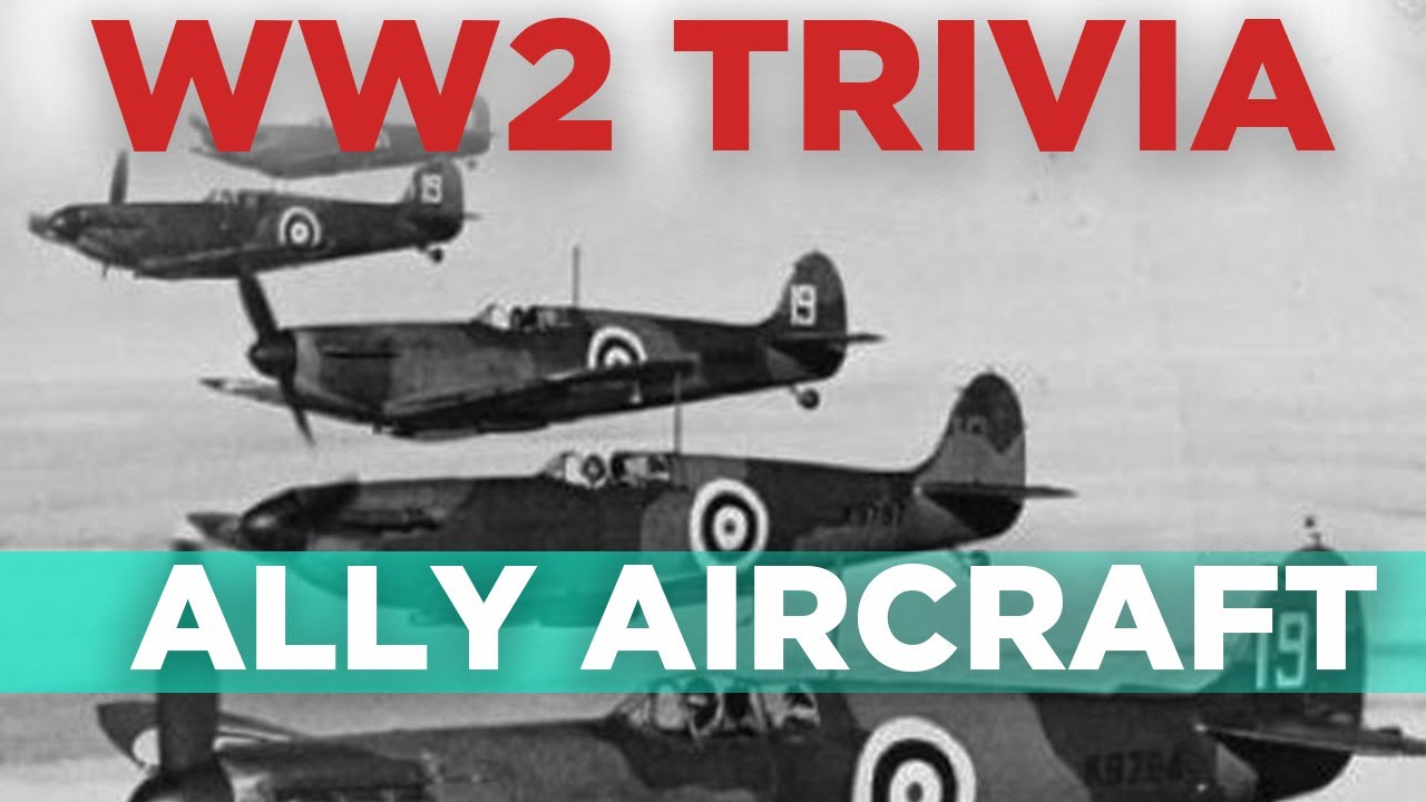 NAME THE PLANE | WW2 Aircraft Trivia - YouTube