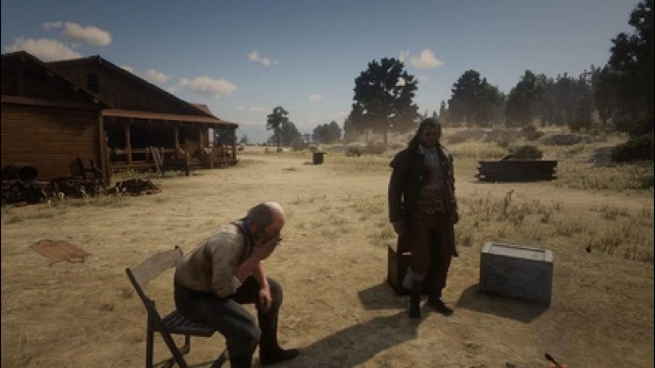 When you played rdr2 for too long... - YouTube