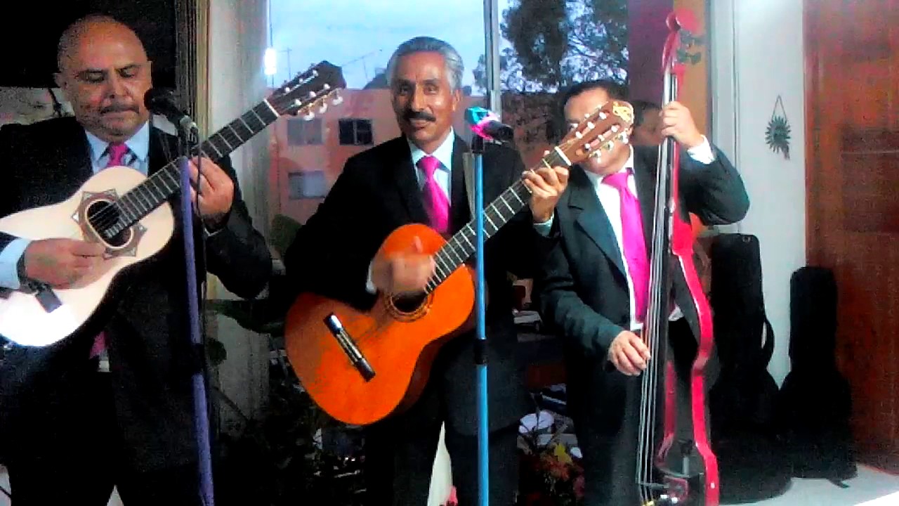 EL MEJOR TRIO ROMANTICO ESTELARIS TEL:63.12.12.04 - YouTube