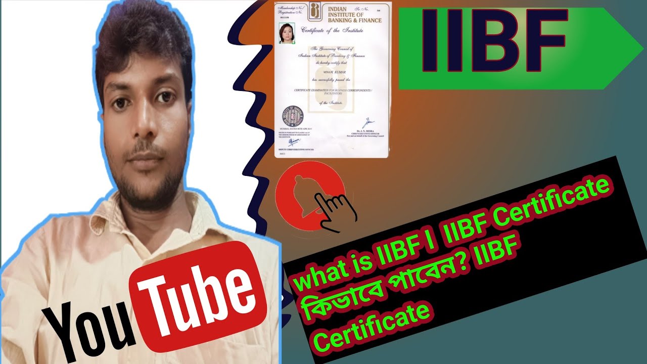 What is IIBF? l IIBF Certificate l IIBF Examination for CSP l Indian ...