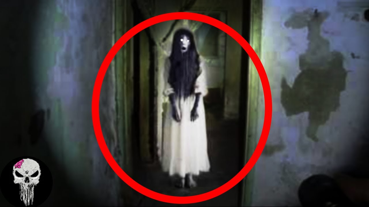 7 SCARY GHOST Videos That’ll Give You Nightmares - YouTube
