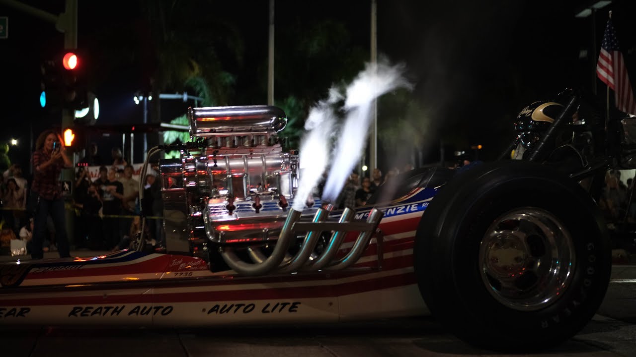 Nitro Dragsters ON THE STREET - YouTube