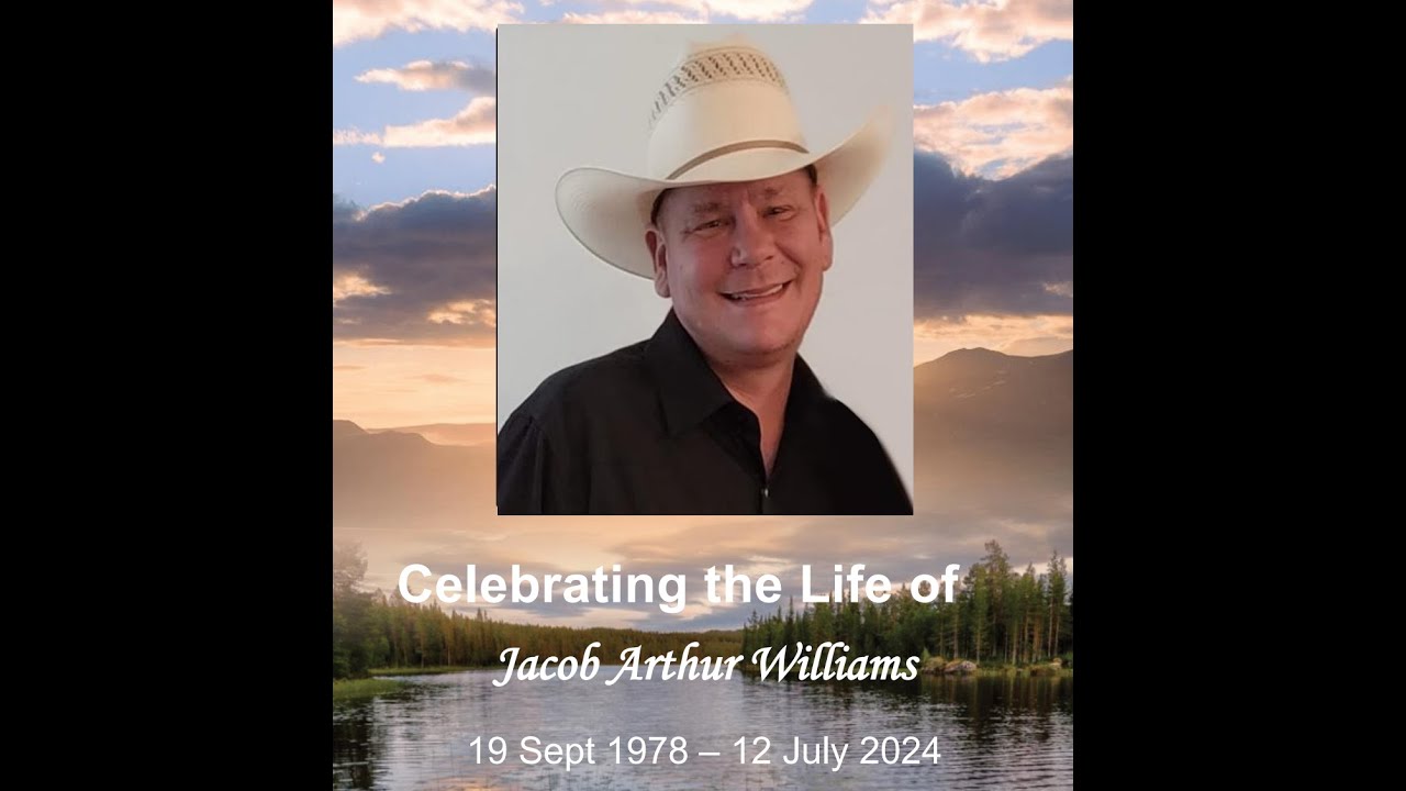Celebrating Jacob Arthur Williams Life July 30, 2024 - YouTube