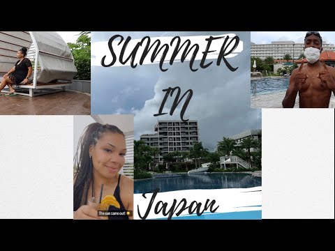 SUMMER TRAVEL VLOG|JAPAN| DOUBLETREE HOTE| HILTON POOL|