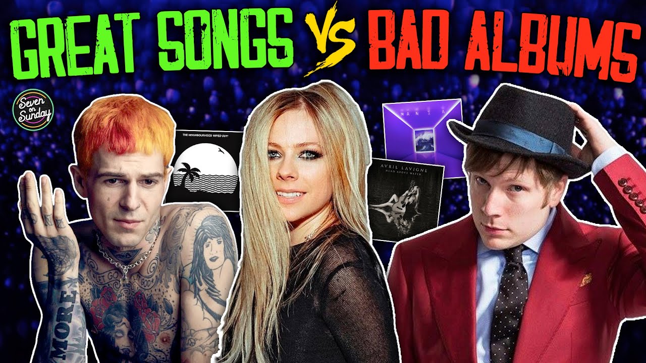 Great Songs on Bad Albums!! (Hard Mode) - YouTube