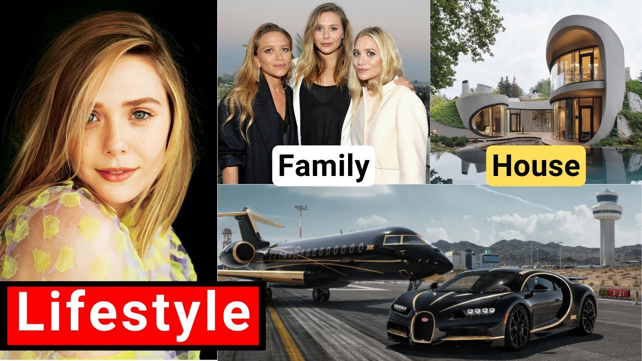 Elizabeth Olsen Lifestyle 2024 ★ Net Worth, Husband, Age, Family, House ...