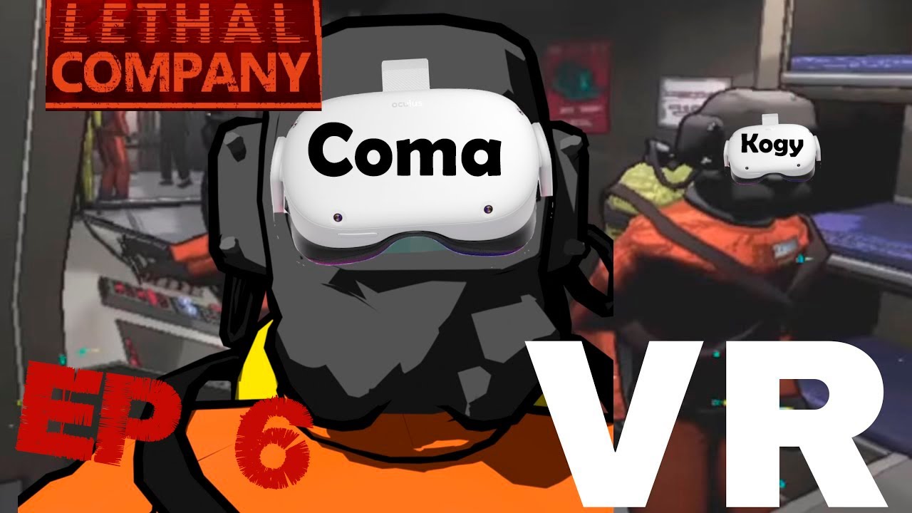 LETHAL COMPANY VR EN DUO | Lethal Company (mods) - YouTube