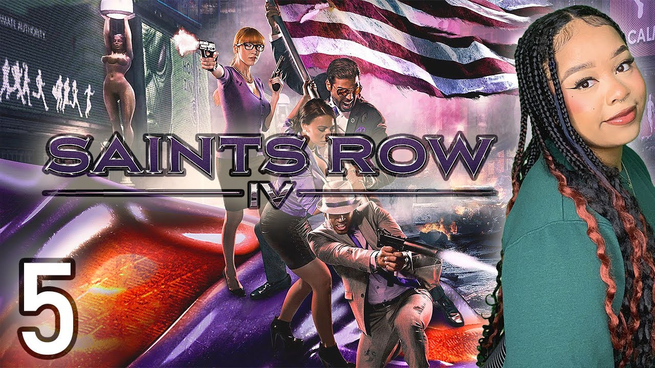 RED OR BLUE PILL... | Saints Row 4, Part 5 (Twitch Playthrough) - YouTube