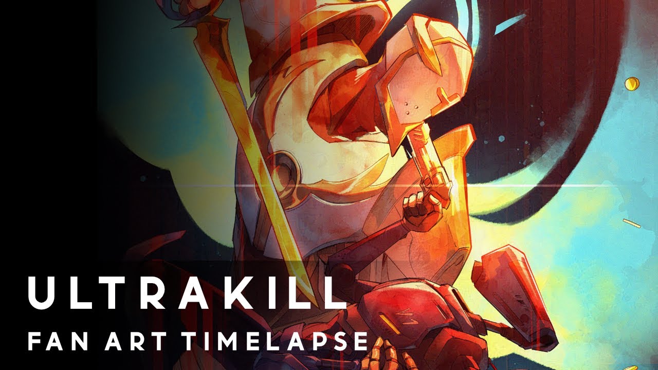 LA DANSE MACABRE - ULTRAKILL FAN ART TIMELAPSE - YouTube