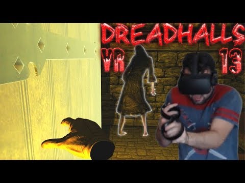 CLOSE THE DOOR! | Dreadhalls VR: Part 13 - YouTube