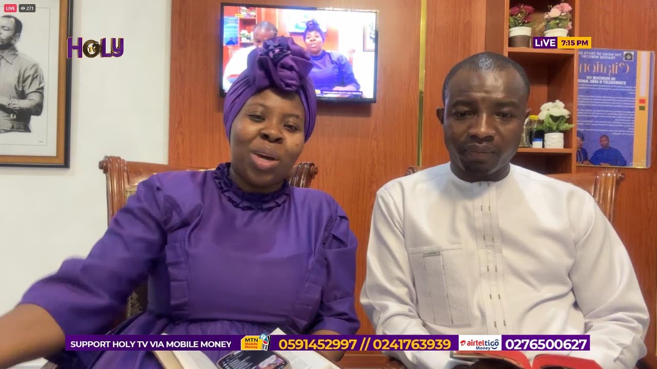 GOD’S VIEW ON MARRIAGE:BE CONTENT OF YOUR SPOUSE.MRS.AWUSI AND ...