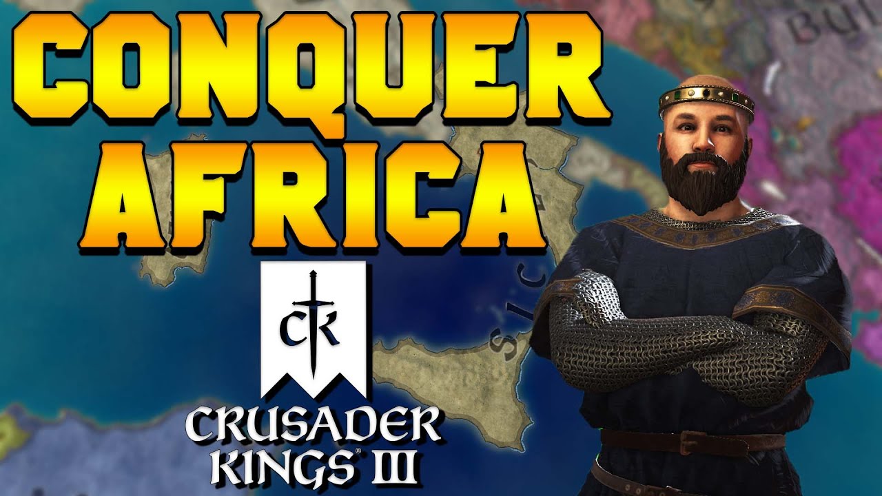 CONQUER AFRICA! Reform Rome Byzantine Campaign - Crusader Kings 3 - YouTube