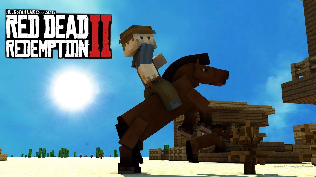 Red Dead Redemption (Майнкрафт) - YouTube