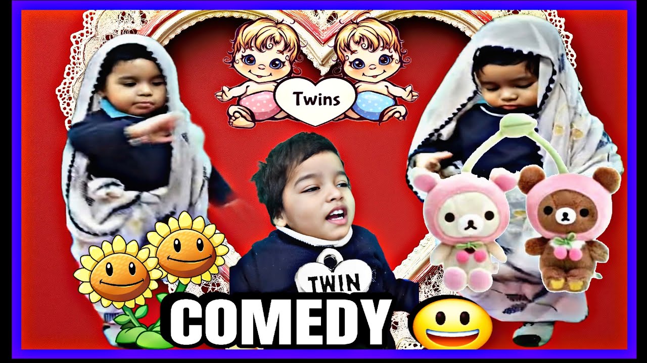 @vaishnovlog Twins Comedy 😃 - YouTube
