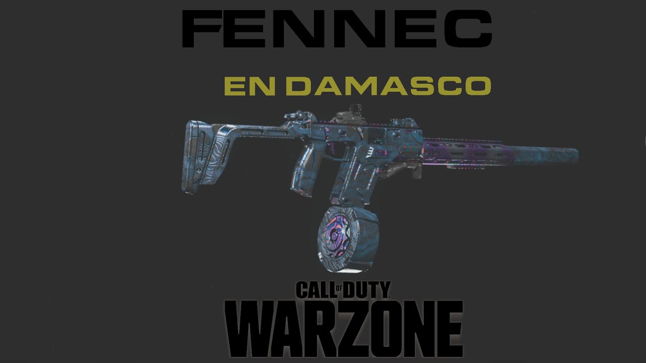 LA MEJOR CLASE DE LA FENNEC EN CALL OF DUTY WARZONE (DAMASCO) - YouTube