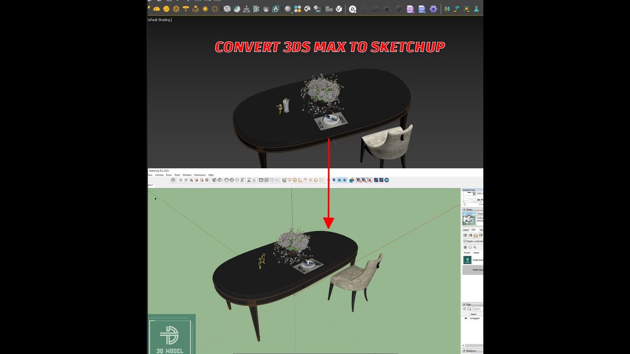 CONVERT 3DS MAX TO SKETCHUP NHANH NH T YouTube convert-3ds-max-to-sketchup-nhanh-nh-t-youtube