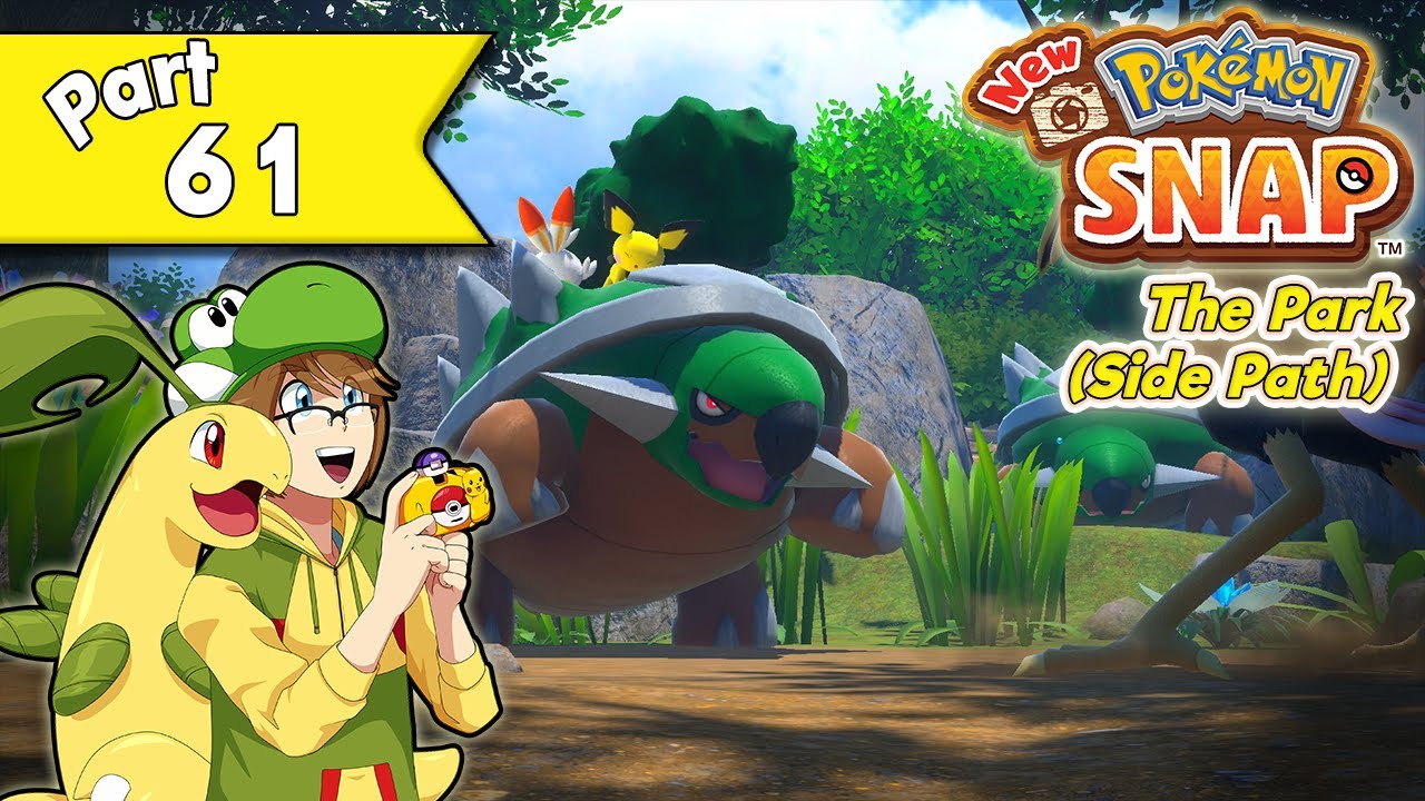 New Pokemon Snap walkthrough (w/ commentary) Part 61 - The Park (Side ...