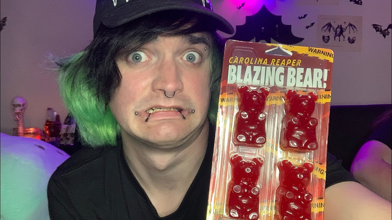 THE HOTTEST GUMMY BEAR 🔥(vomit warning) - YouTube