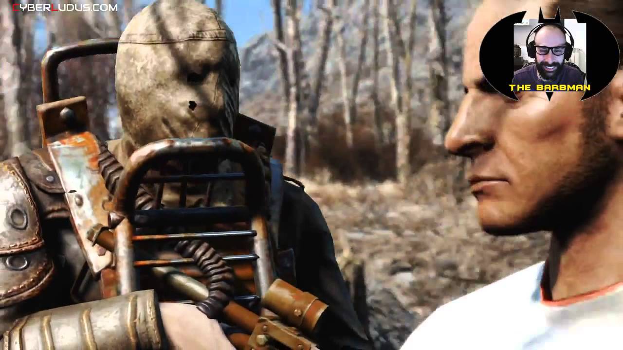 Fallout 4 Survival Mode #3 - Hide "not so well" The Pain Harold ci ...