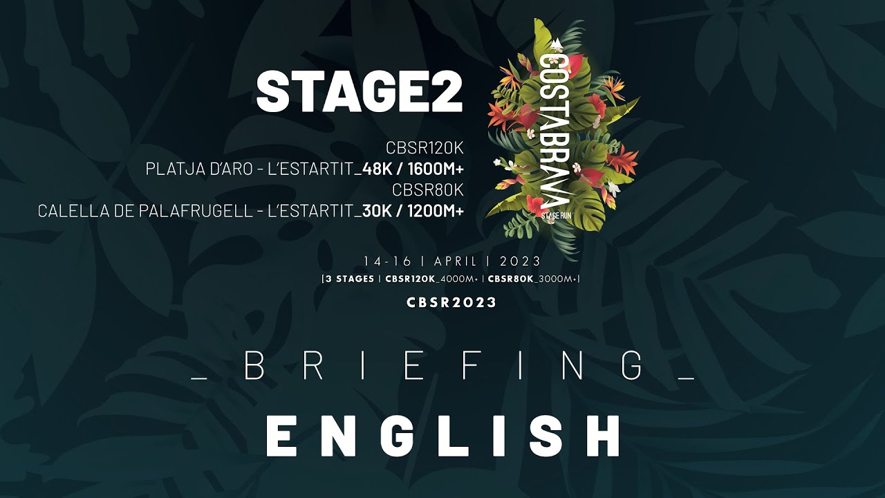 CBSR2023 Stage2 | Briefing | ENGLISH - YouTube