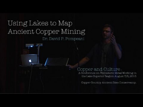 USING LAKES TO MAP ANCIENT COPPER MINING - YouTube