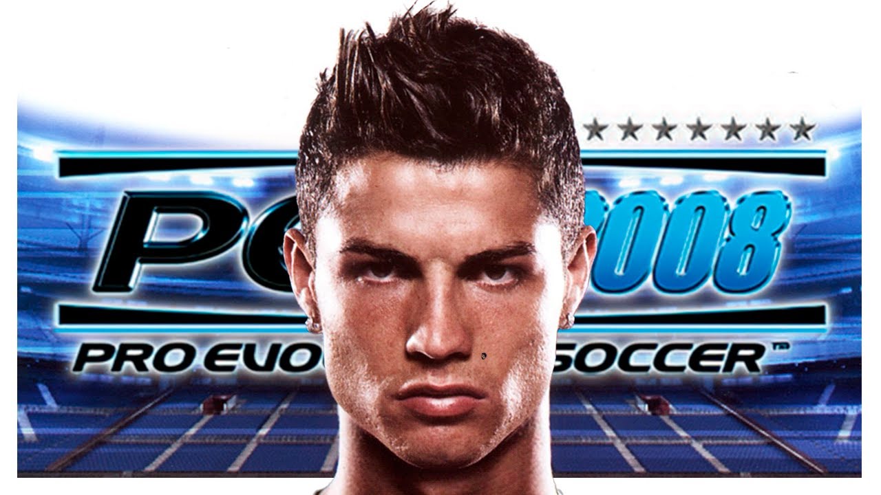 PES 2008 era ESTILOSO DEMAIS! - YouTube