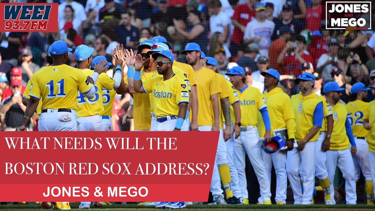 What needs will the Red Sox fill at the MLB trade deadline? || Jones ...