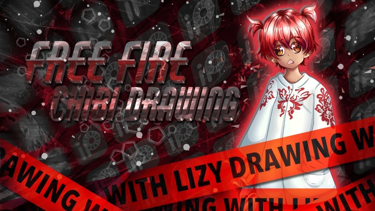 Drawing @INFO JA free fire character as a chibi ️ ️|| Speedart ⚡️ ...