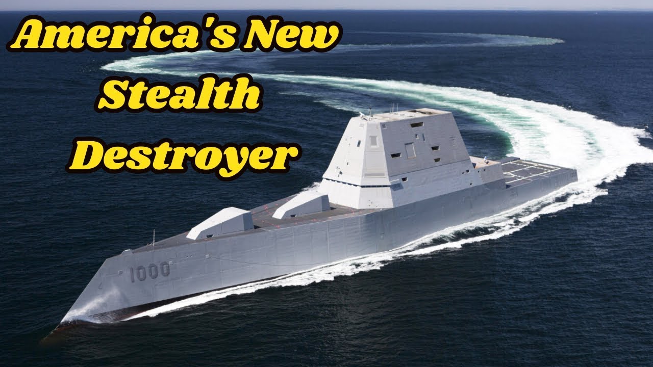America's New Stealth Destroyer DDG 1001 '99 Percent' Done #Must Watch ...