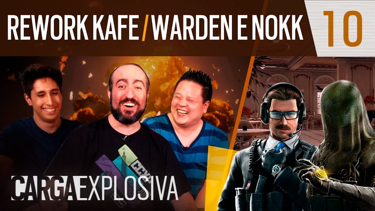 REWORK KAFE E NOVOS OPERADORES | Carga Explosiva #10 (2019) - Rainbow ...