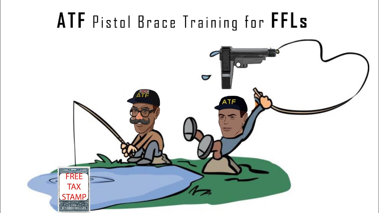 ATF Pistol Brace/ SBR rule training information for FFLs - YouTube