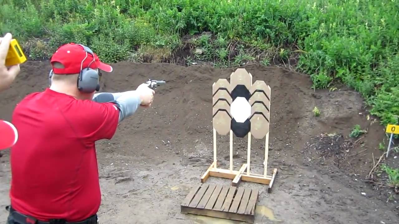 IPSC 2010, Kingston Summer Fun, API, Stage 4 - YouTube