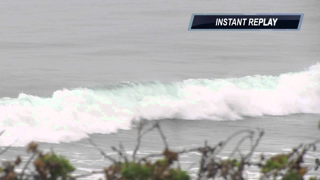 Nicholas Canyon Surf - YouTube