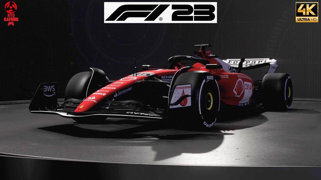 Playing F1 for the first Time - F1 23 Career Mode - Part 1 | 4K 60FPS ...