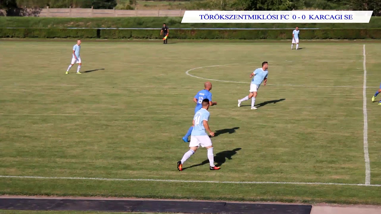 Törökszentmiklósi FC - Karcag SE kupameccs - teljes - 2019.08.10. - YouTube